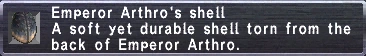 Arthro's Shell | FFXIclopedia | Fandom