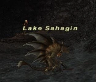 Lake Sahagin | FFXIclopedia | Fandom