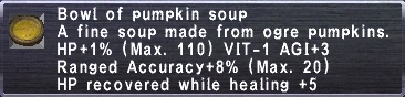 Pumpkin Soup | FFXIclopedia | Fandom