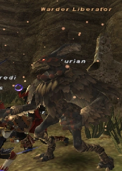 Warder Liberator | FFXIclopedia | Fandom