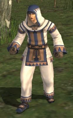 Linen Cloak Set | FFXIclopedia | Fandom