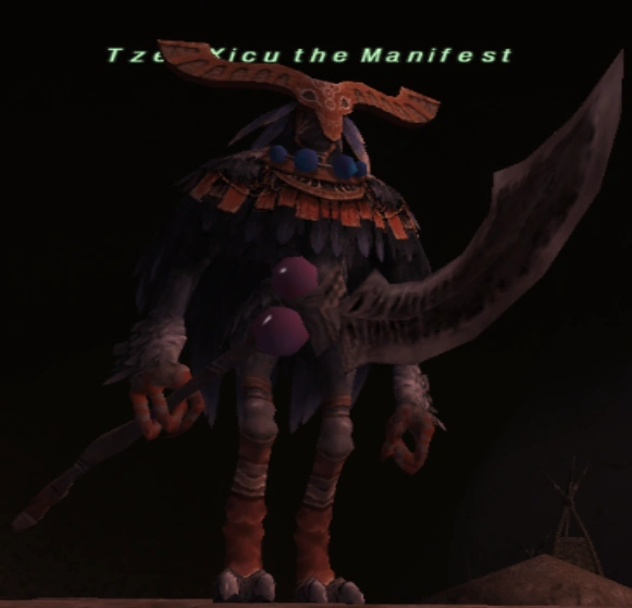 Tzee Xicu the Manifest | FFXIclopedia | Fandom