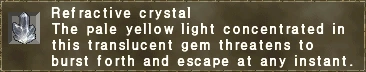 Refractive Crystal | FFXIclopedia | Fandom