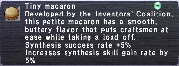 Tiny Macaron | FFXIclopedia | Fandom