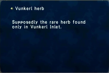 Vunkerl Herb | FFXIclopedia | Fandom