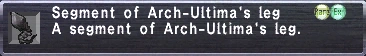 Arch-Ultima's Leg | FFXIclopedia | Fandom