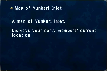 Map of Vunkerl Inlet | FFXIclopedia | Fandom