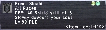Prime Shield | FFXIclopedia | Fandom
