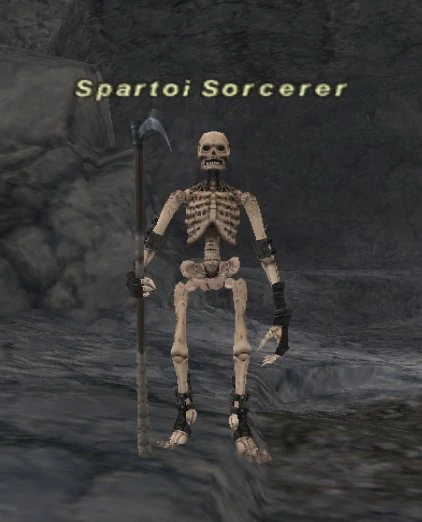 Spartoi Sorcerer | FFXIclopedia | Fandom
