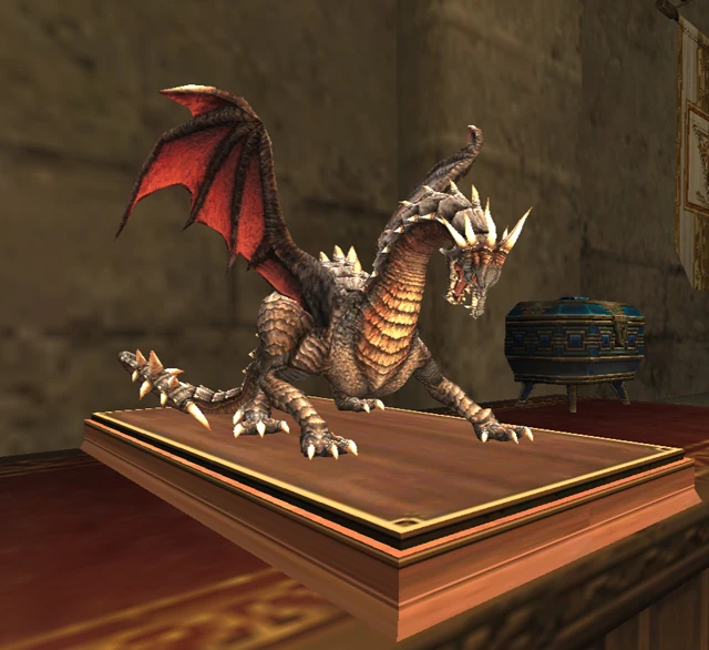 Statue de Fafnir | FFXIclopedia | Fandom