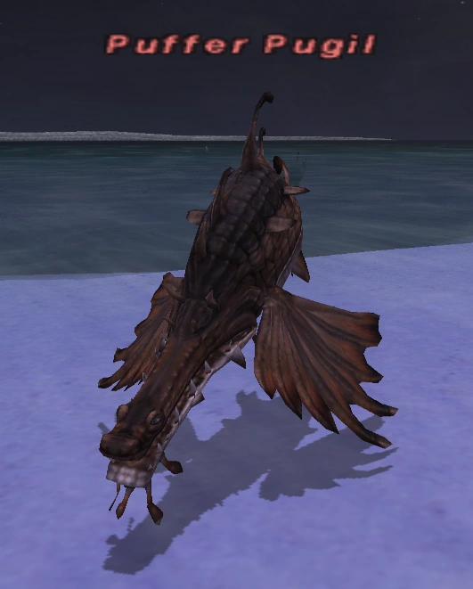 Puffer Pugil | FFXIclopedia | Fandom