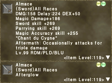 Almace (119-3) | FFXIclopedia | Fandom