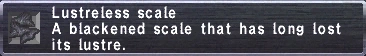 Lustreless Scale | FFXIclopedia | Fandom