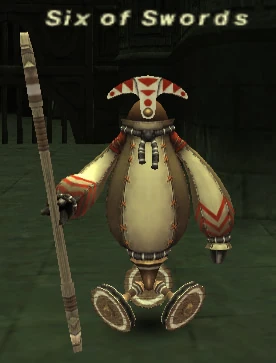 Six of Swords | FFXIclopedia | Fandom