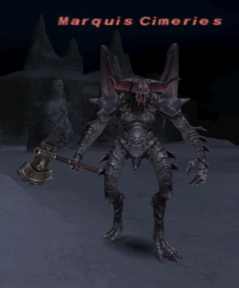 Marquis Cimeries | FFXIclopedia | Fandom