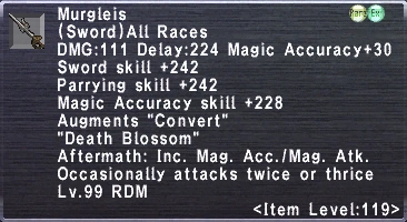 Murgleis (119) | FFXIclopedia | Fandom