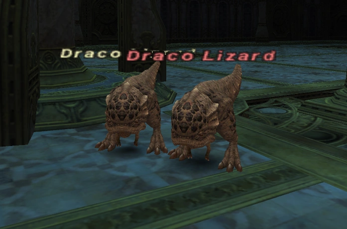 Draco Lizard | FFXIclopedia | Fandom