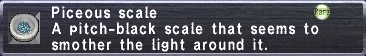 Piceous Scale | FFXIclopedia | Fandom