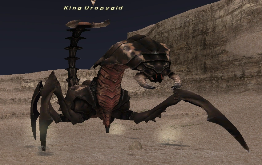 King Uropygid | FFXIclopedia | Fandom