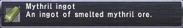 Mythril Ingot | FFXIclopedia | Fandom