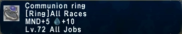 Communion Ring | FFXIclopedia | Fandom