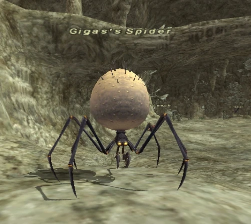 Gigas's Spider | FFXIclopedia | Fandom