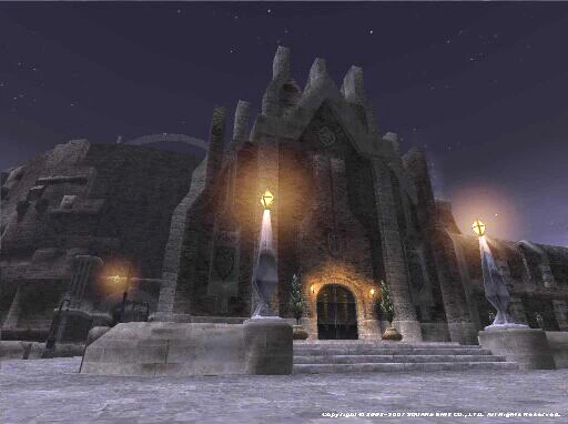 Temple of the Goddess | FFXIclopedia | Fandom