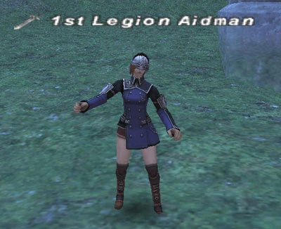 1st Legion Aidman | FFXIclopedia | Fandom