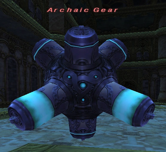 Archaic Gear | FFXIclopedia | Fandom