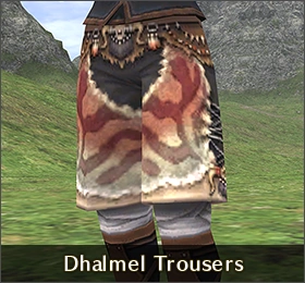 Dhalmel Trousers | FFXIclopedia | Fandom