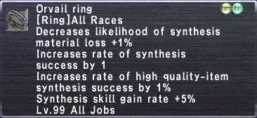 Orvail Ring | FFXIclopedia | Fandom