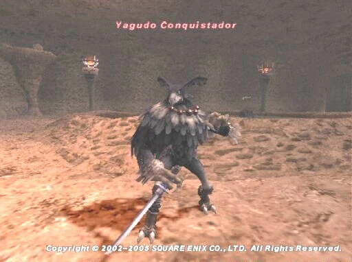 Yagudo Conquistador | FFXIclopedia | Fandom