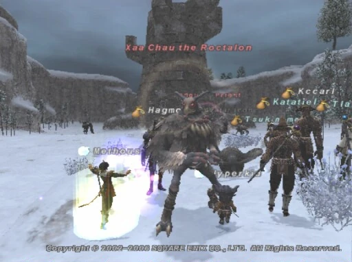 Xaa Chau the Roctalon | FFXIclopedia | Fandom