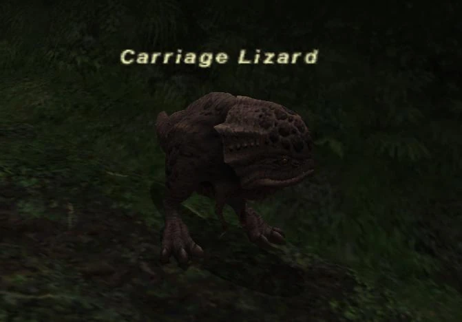 Carriage Lizard | FFXIclopedia | Fandom