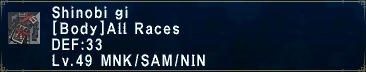 Shinobi Gi | FFXIclopedia | Fandom
