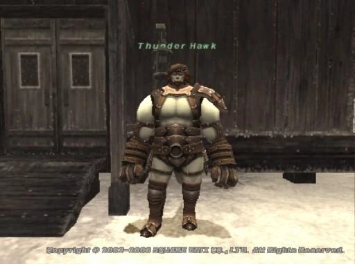 Thunder Hawk | FFXIclopedia | Fandom