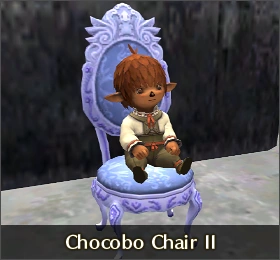 Chocobo Chair II | FFXIclopedia | Fandom