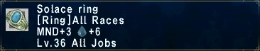Solace Ring | FFXIclopedia | Fandom