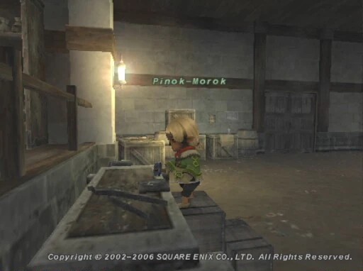 Pinok-Morok | FFXIclopedia | Fandom