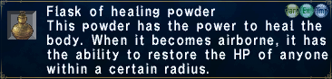 Healing Powder | FFXIclopedia | Fandom