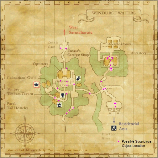 Streetsweeper II (Windurst) | FFXIclopedia | Fandom