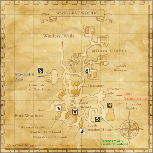 Windurst Conquest Points Items | FFXIclopedia | Fandom