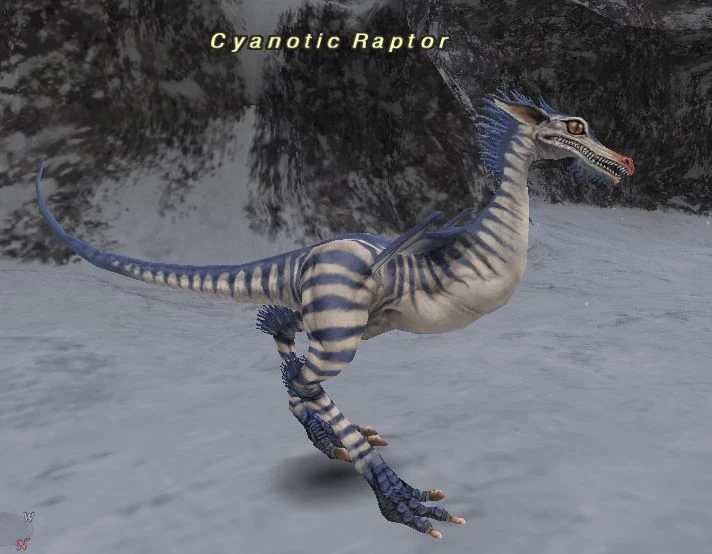 Cyanotic Raptor | FFXIclopedia | Fandom