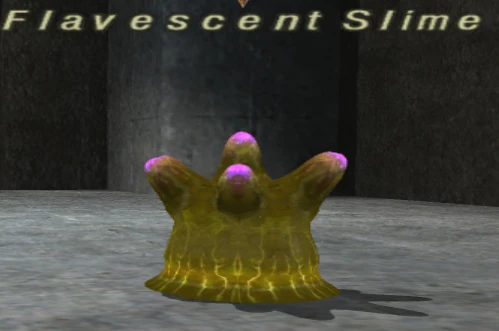 Flavescent Slime | FFXIclopedia | Fandom