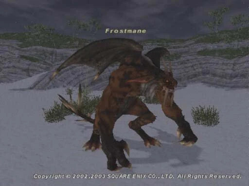 Frostmane | FFXIclopedia | Fandom