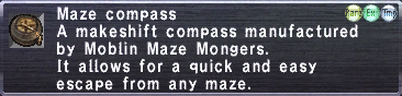 Maze Compass | FFXIclopedia | Fandom