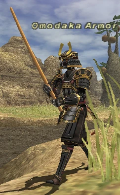 Omodaka Armor | FFXIclopedia | Fandom