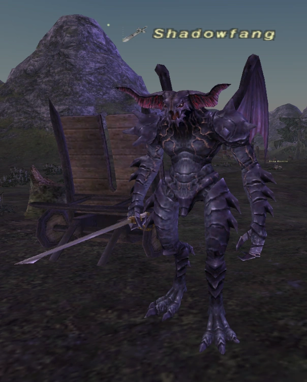 Shadowfang | FFXIclopedia | Fandom