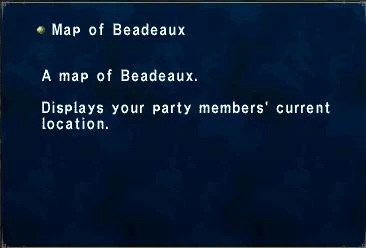 Map of Beadeaux | FFXIclopedia | Fandom
