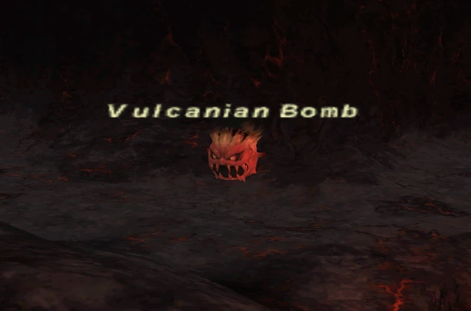 Vulcanian Bomb | FFXIclopedia | Fandom